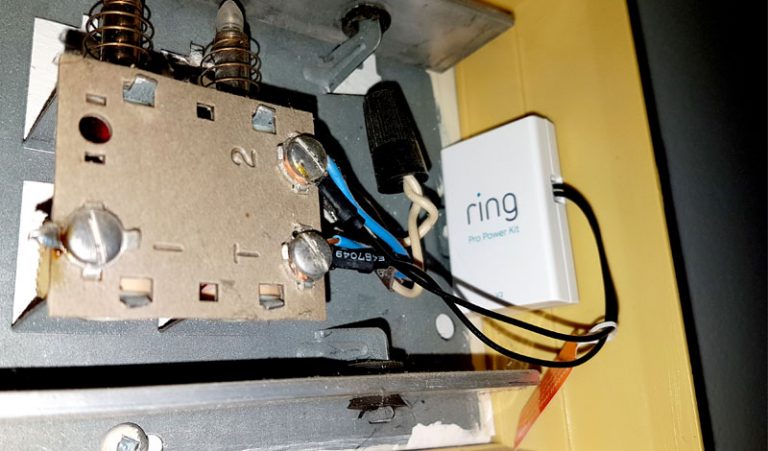 Ring Video Doorbell Pro mechanical chime not working.